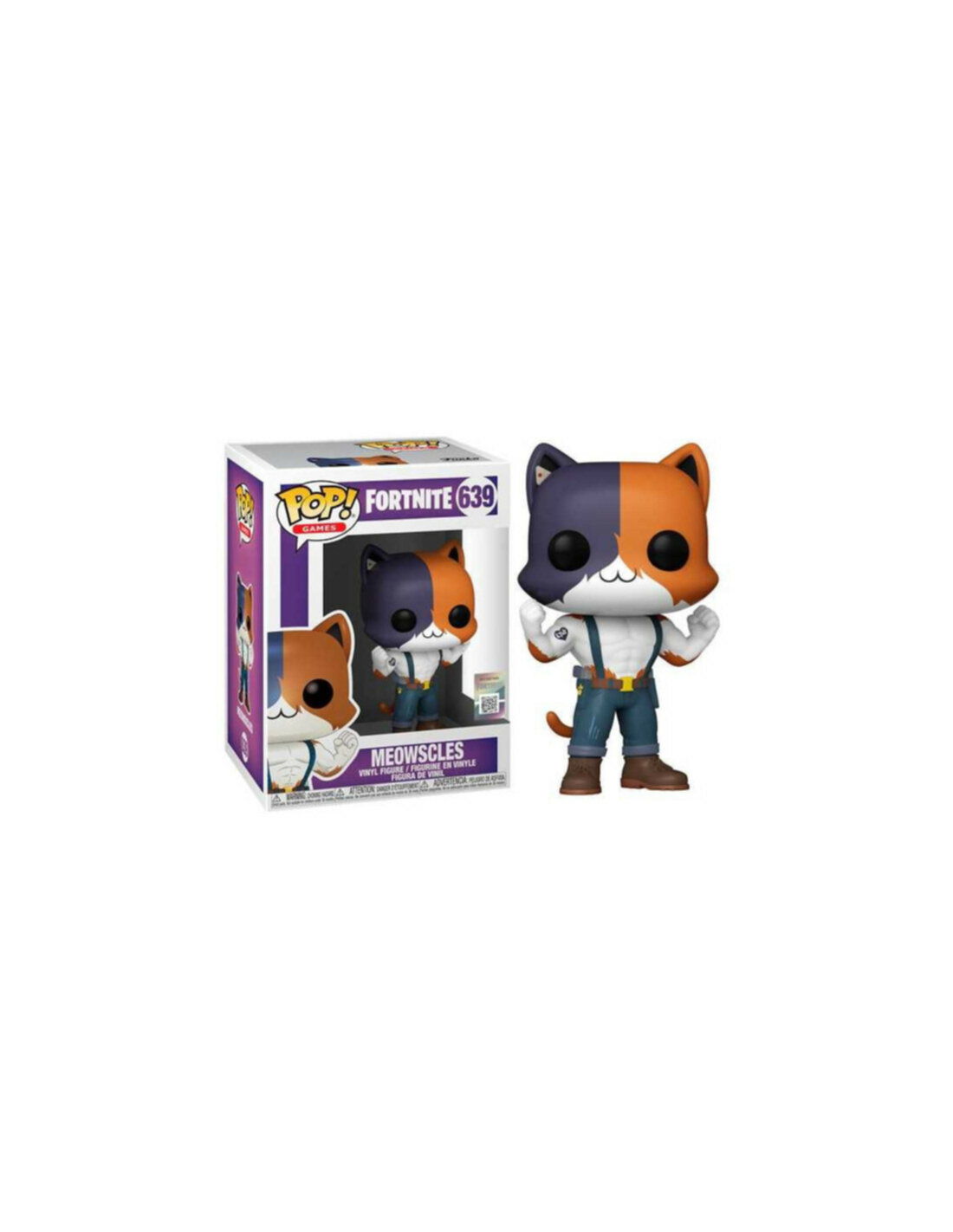Fortnite: Funko Pop! Games - Meowscles (Vinyl Figure 639) Fortnite: Funko Pop! Games - Meowscles (Vinyl Figure 639)