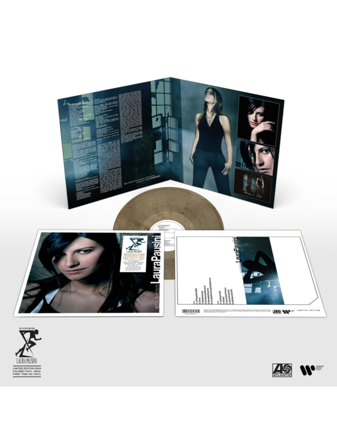 Pausini Laura Resta In Ascolto 1lp 180g Smokey Coloured Vinyl